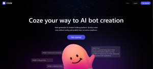 Coze AI - Create various types of Chat Bots | UpAiTools